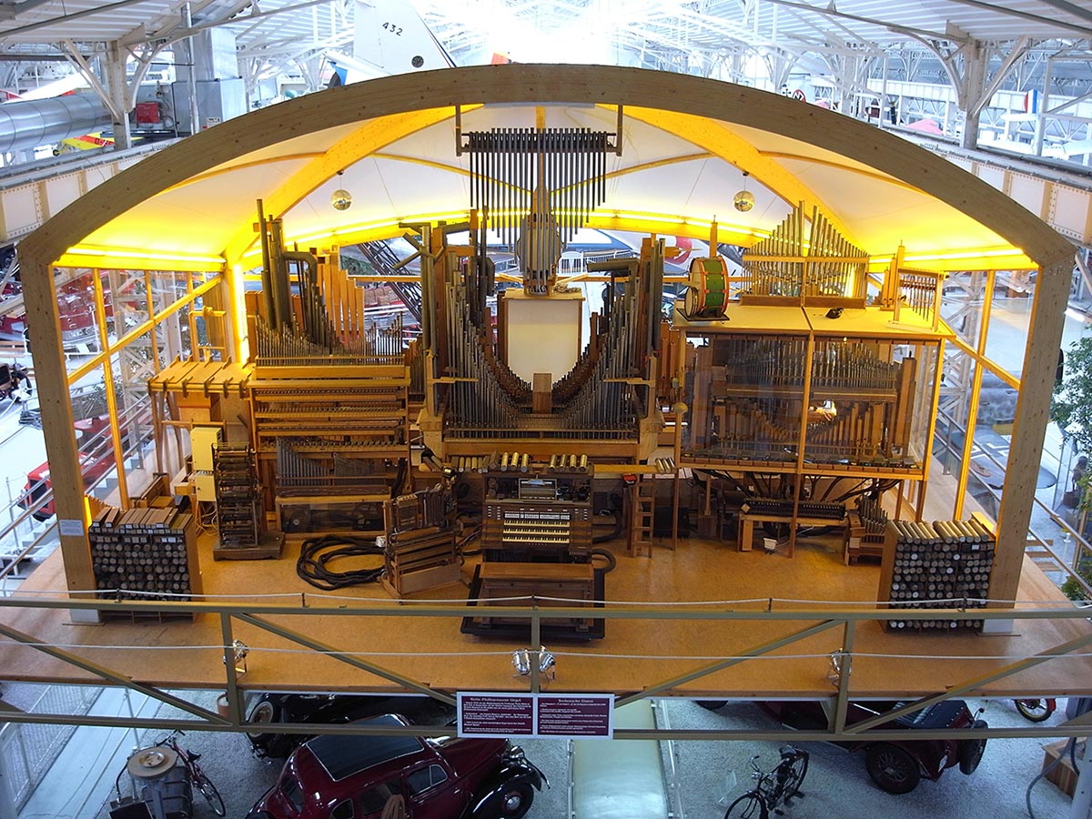 Organs & Residencies: 1913-1929 - Edwin H. Lemare